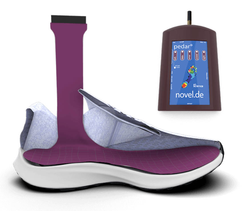 Novel Pedar-X 鞋垫式足底压力分布测量系统_冠一科仪 - 冠一科仪